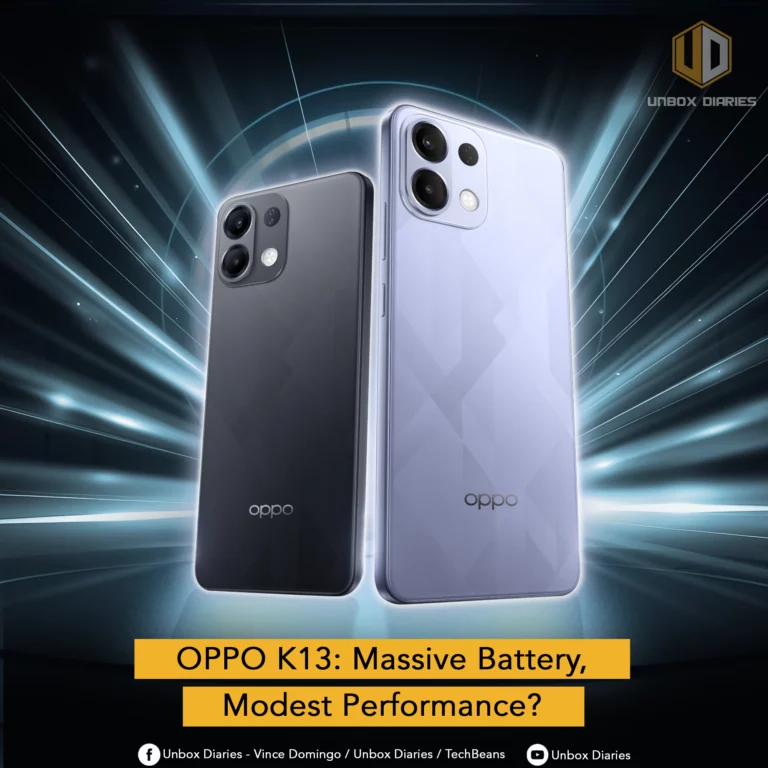 OPPO K13: Massive Battery, Modest Performance? - Unbox Diaries