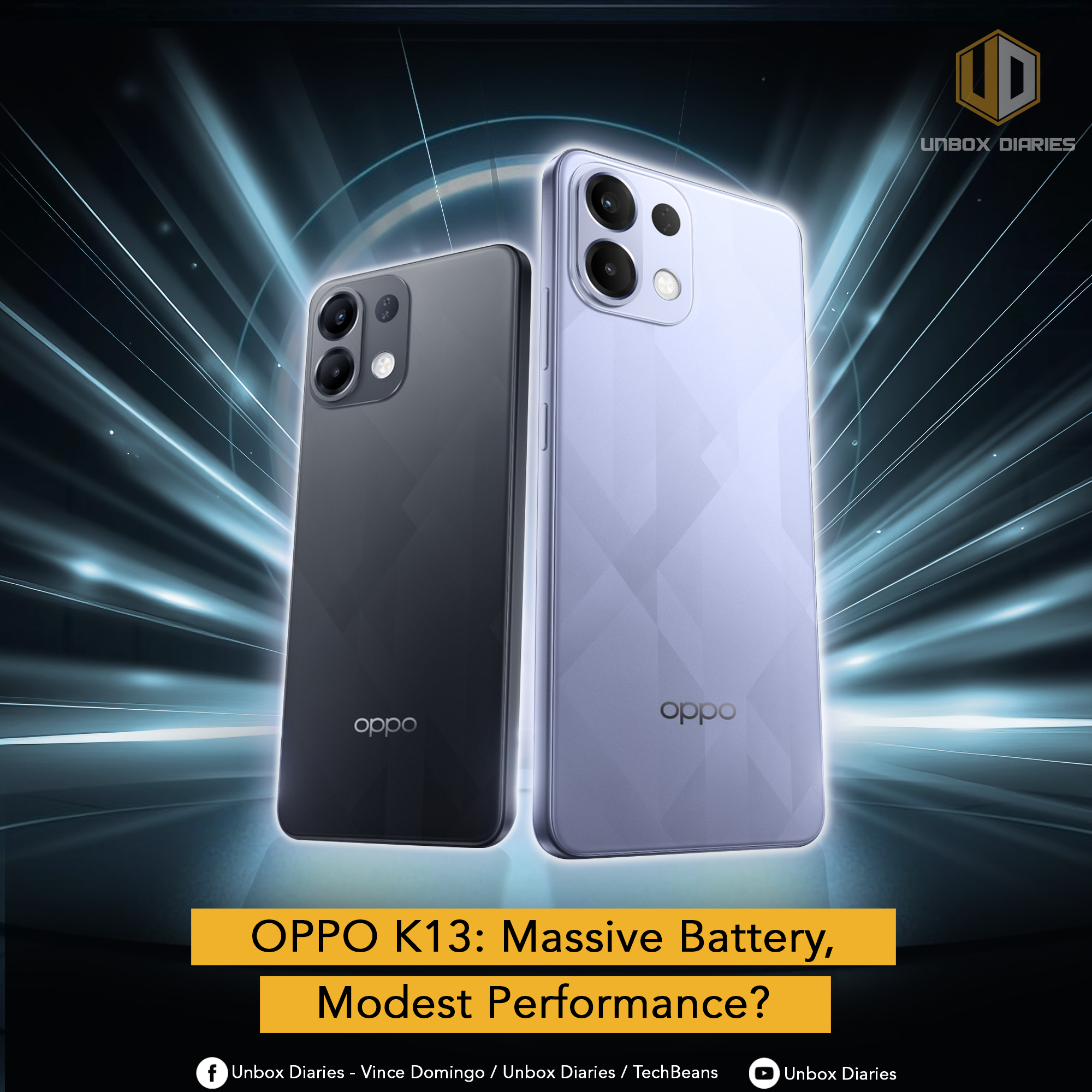 OPPO K13: Massive Battery, Modest Performance? - Unbox Diaries