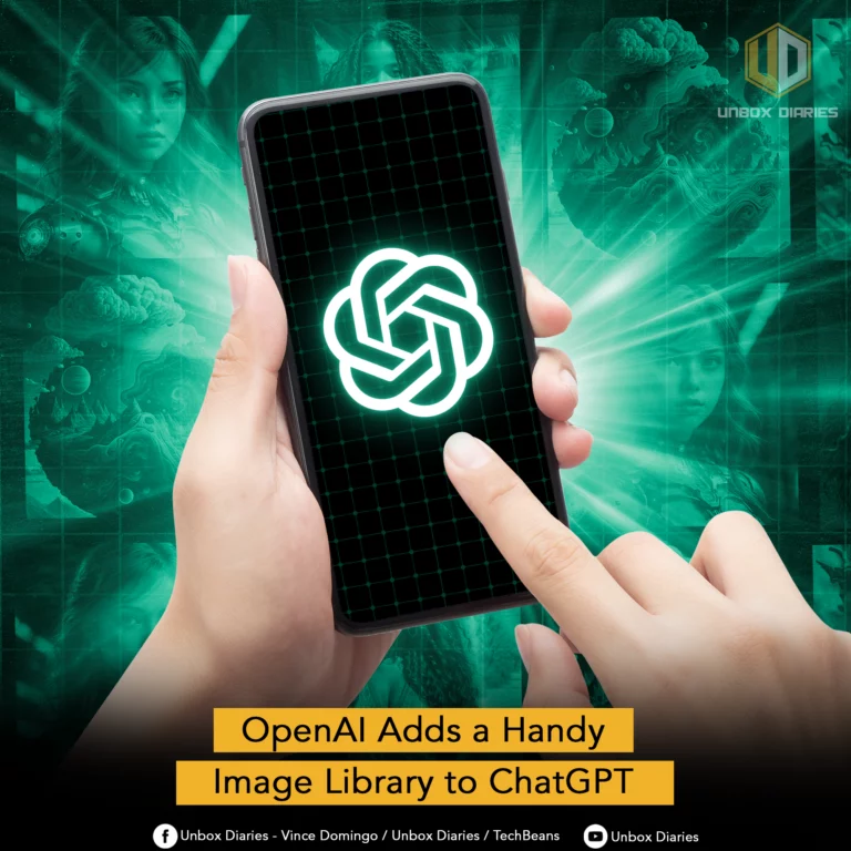 OpenAI Adds a Handy Image Library to ChatGPT - Unbox Diaries