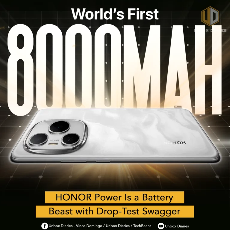HONOR Power Is a Battery Beast with Drop-Test Swagger - Unbox Diaries