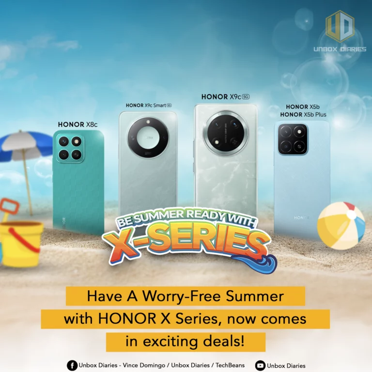 Have A Worry-Free Summer with HONOR X Series, now comes in exciting ...