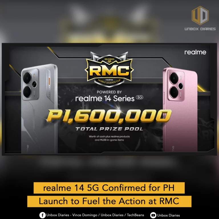 realme 14 5G Confirmed for PH Launch to Fuel the Action at RMC Season 9 ...
