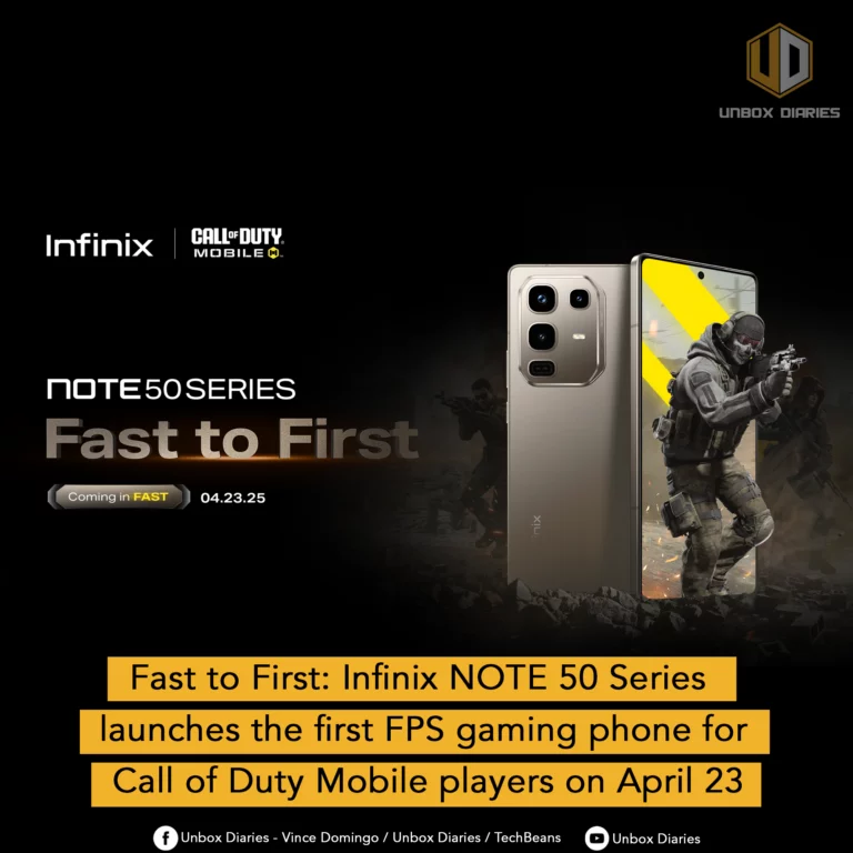 Fast to First: Infinix NOTE 50 Series launches the first FPS gaming phone for Call of Duty ...