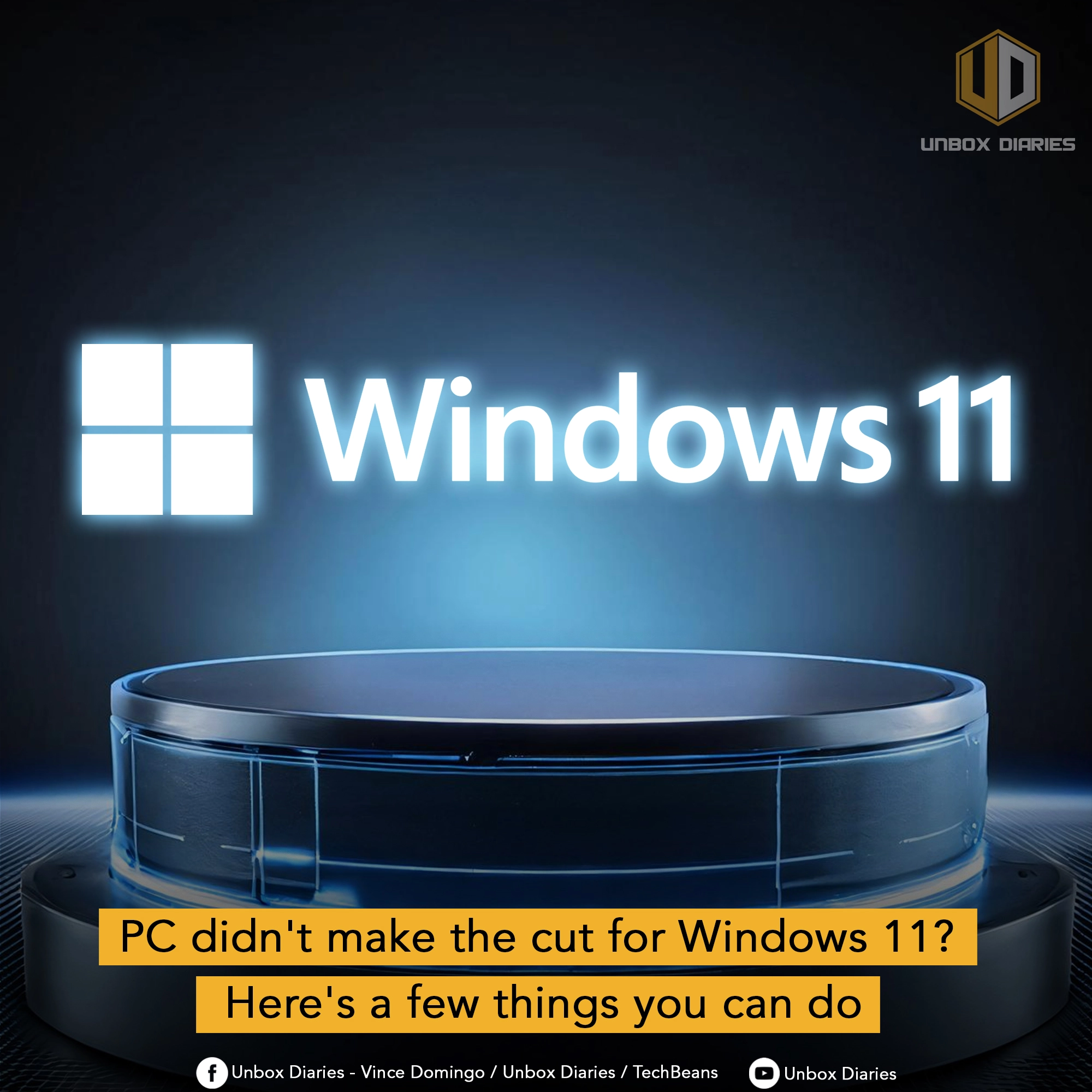 PC didn't make the cut for Windows 11? Here's a few things you can do ...