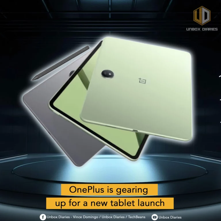 OnePlus Is gearing up for a new tablet launch - Unbox Diaries
