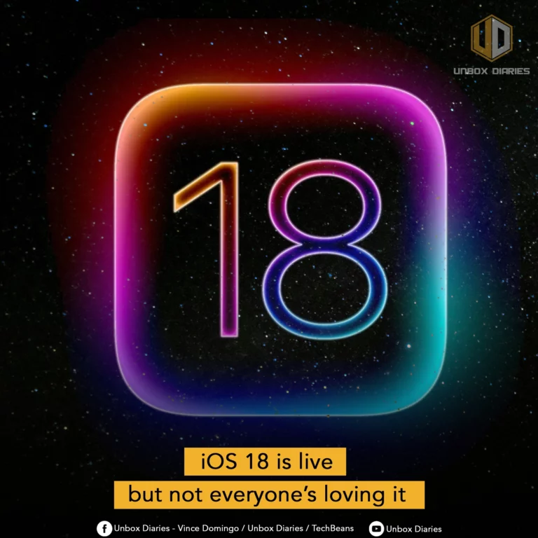 iOS 18 is live, but not everyone’s loving it - Unbox Diaries