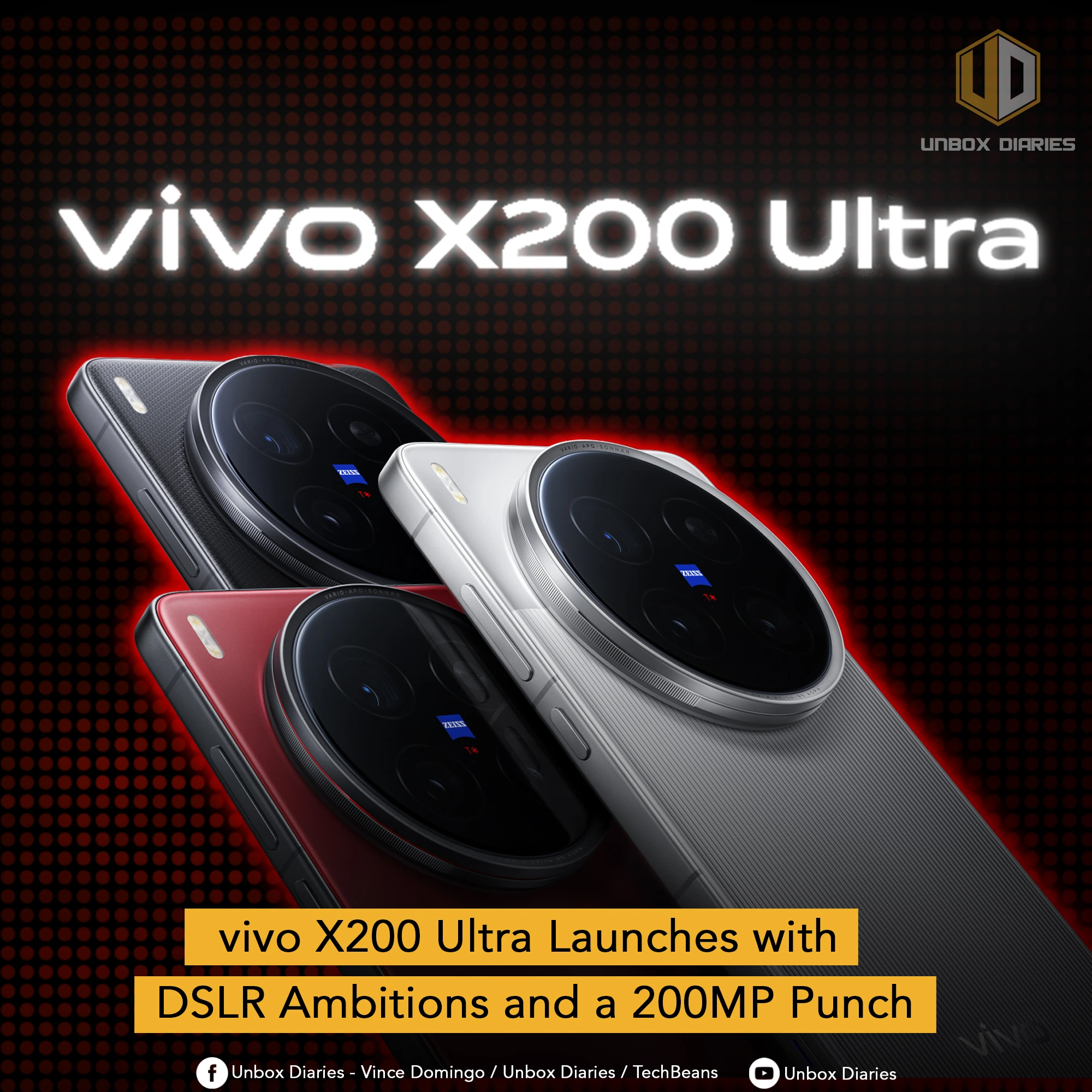 vivo X200 Ultra Launches with DSLR Ambitions and a 200MP Punch - Unbox Diaries