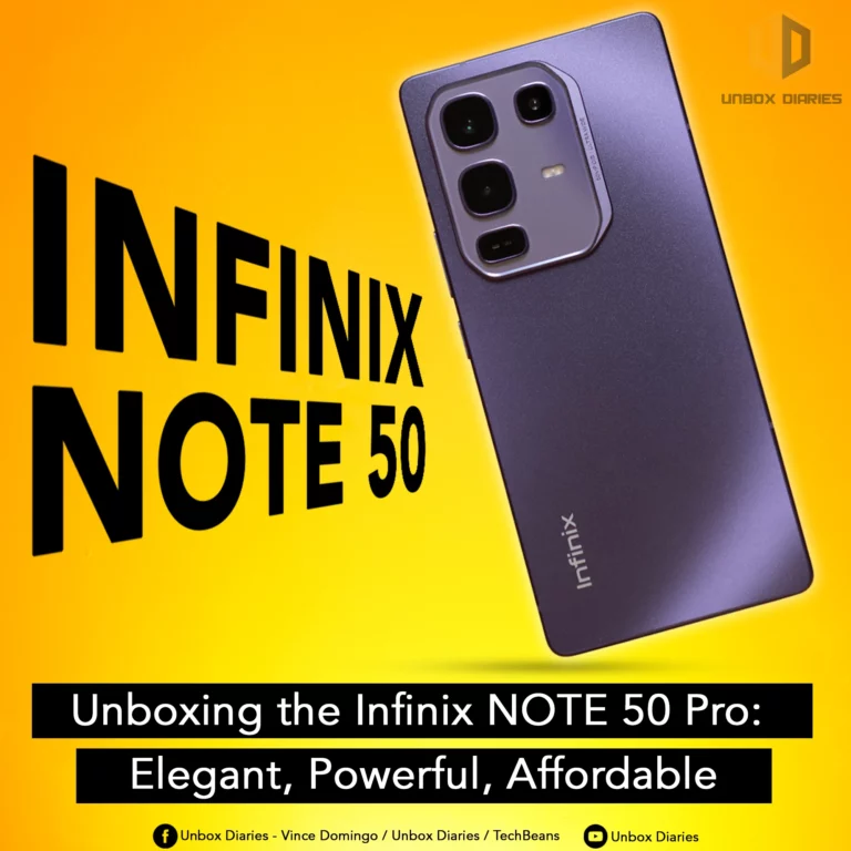Unboxing the Infinix NOTE 50 Pro: Elegant, Powerful, Affordable - Unbox Diaries