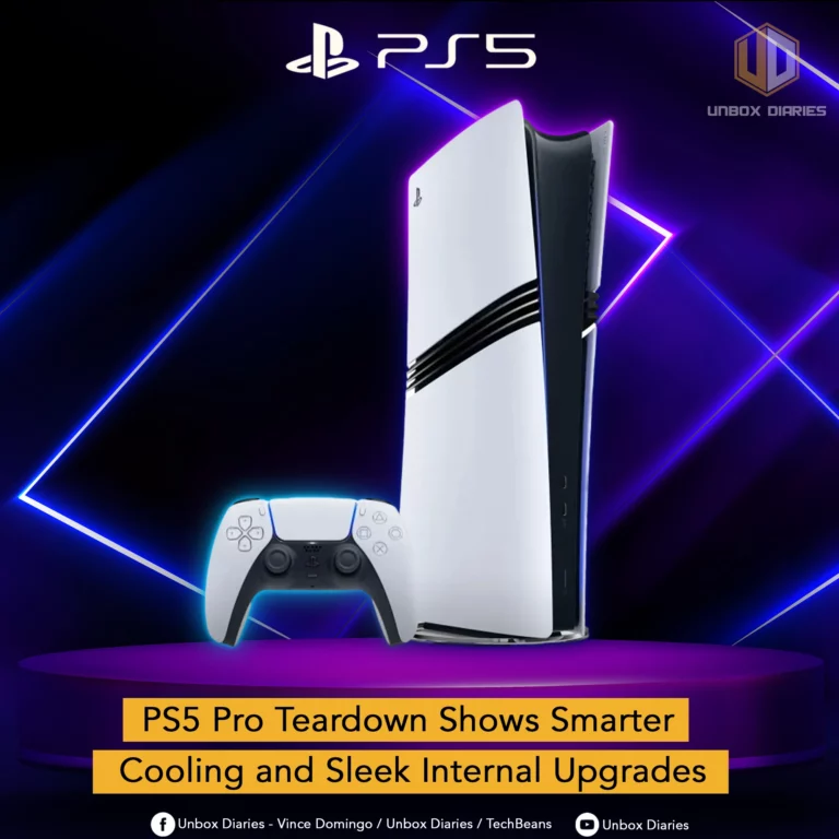 PS5 Pro Teardown Shows Smarter Cooling and Sleek Internal Upgrades ...