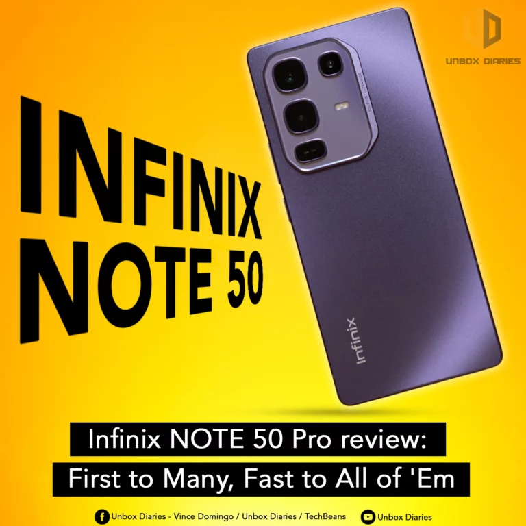 Infinix NOTE 50 Pro review: First to Many, Fast to All of 'Em - Unbox ...