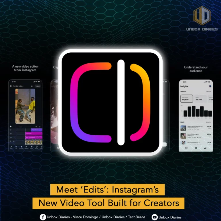 Meet ‘Edits’: Instagram’s New Video Tool Built for Creators - Unbox Diaries