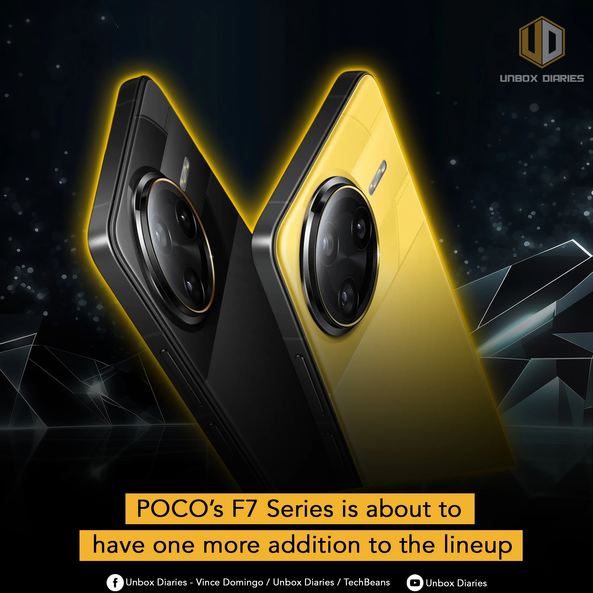 POCO's F7 Series is about to have one more addition to the lineup ...