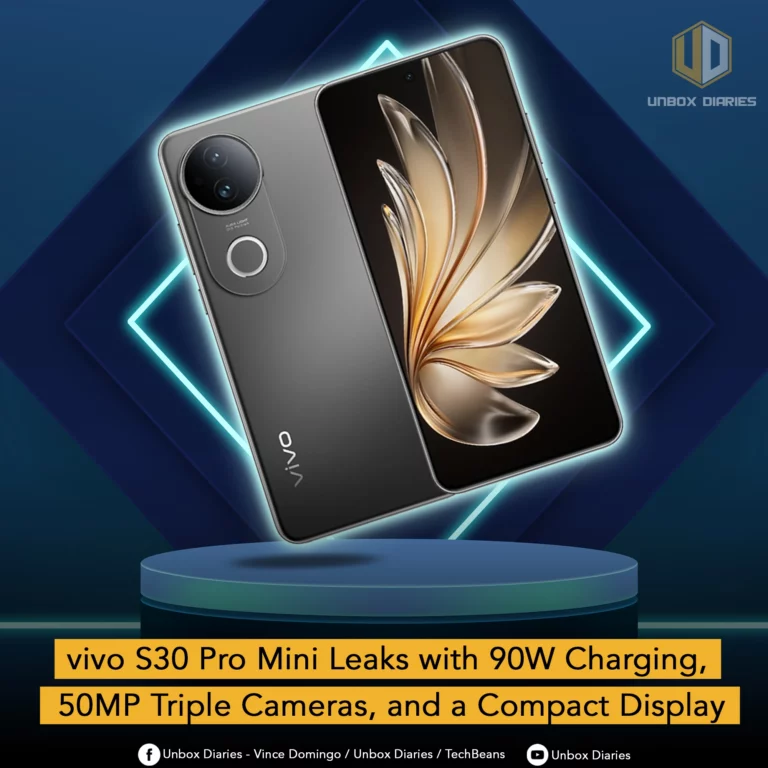 vivo S30 Pro Mini Leaks with 90W Charging, 50MP Triple Cameras, and a ...