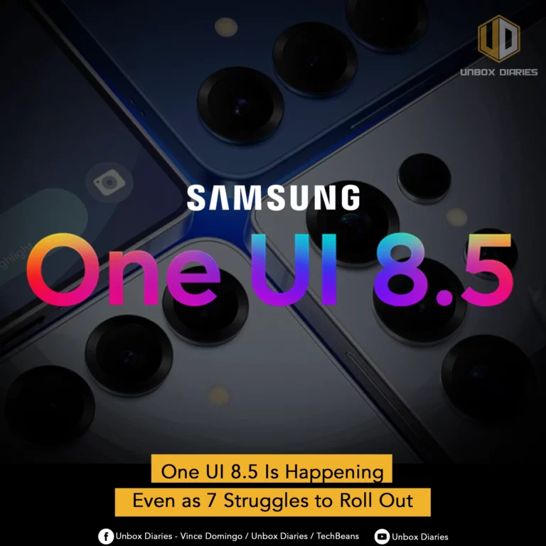 One UI 8.5 Is Happening—Even as 7 Struggles to Roll Out - Unbox Diaries
