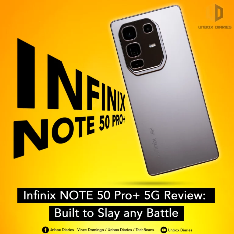 Infinix NOTE 50 Pro+ 5G Review: Built to Slay any Battle - Unbox Diaries