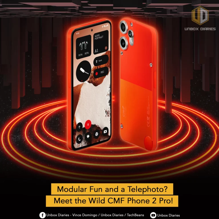 Modular Fun and a Telephoto? Meet the Wild CMF Phone 2 Pro! - Unbox Diaries