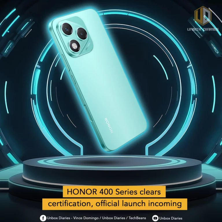 HONOR 400 Series clears certification, official launch incoming - Unbox ...
