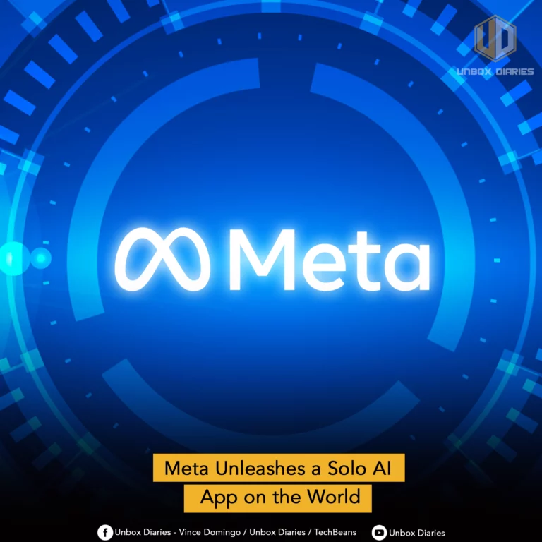 Meta Unleashes a Solo AI App on the World - Unbox Diaries
