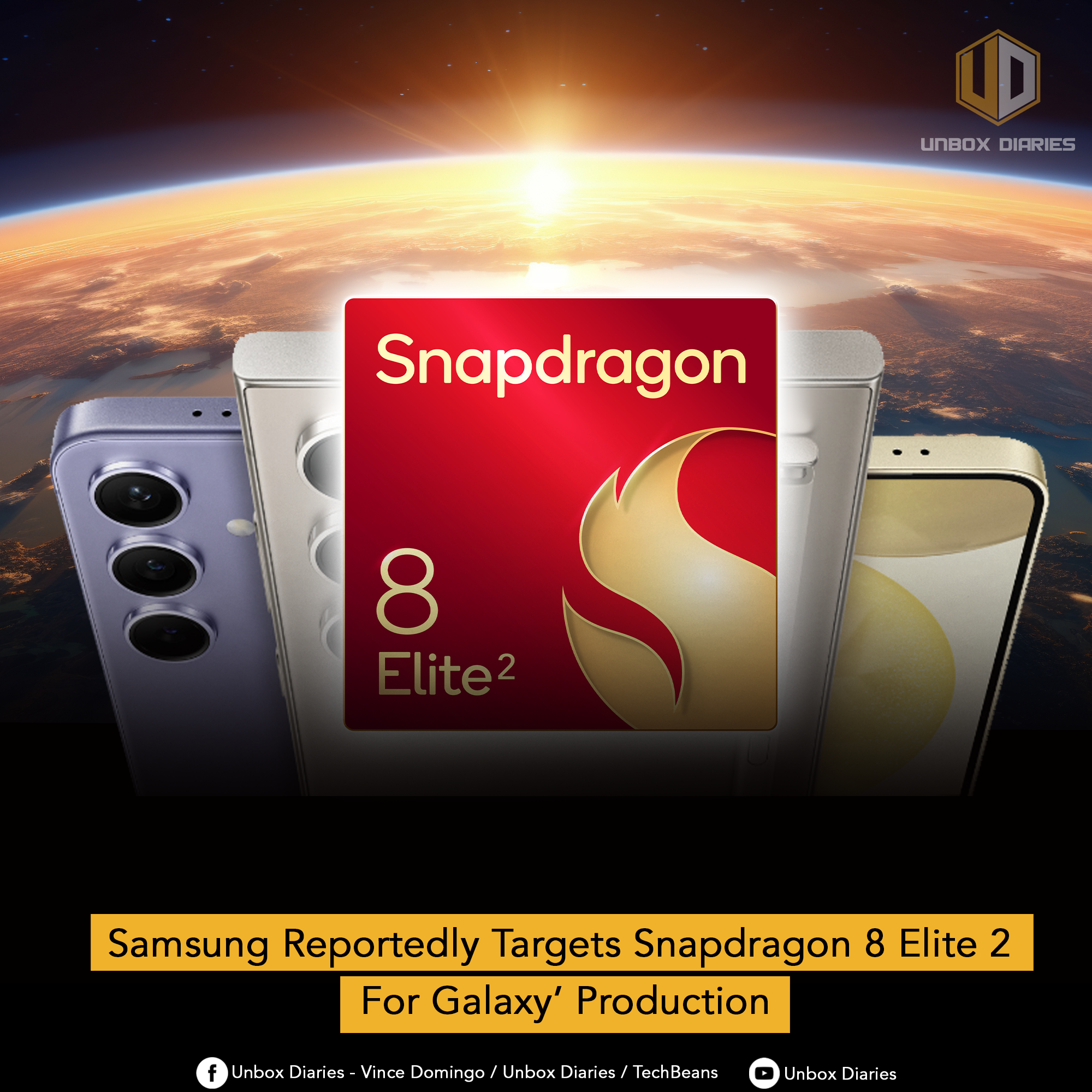 Samsung Reportedly Targets Snapdragon 8 Elite 2 'For Galaxy' Production ...