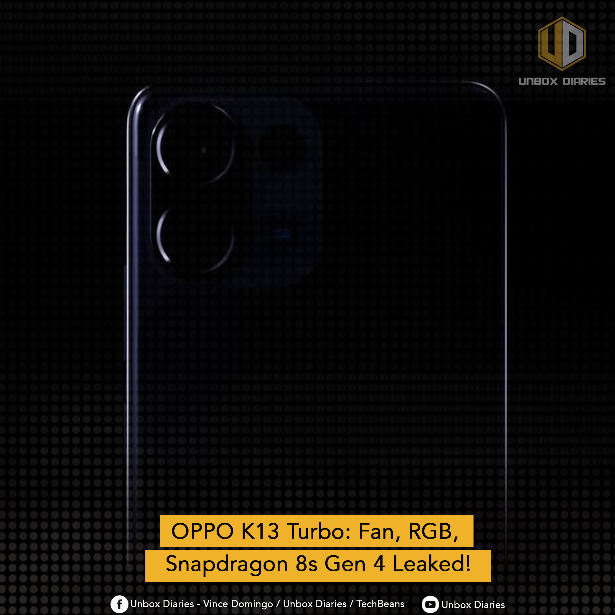 OPPO K13 Turbo: Fan, RGB, Snapdragon 8s Gen 4 Leaked! - Unbox Diaries
