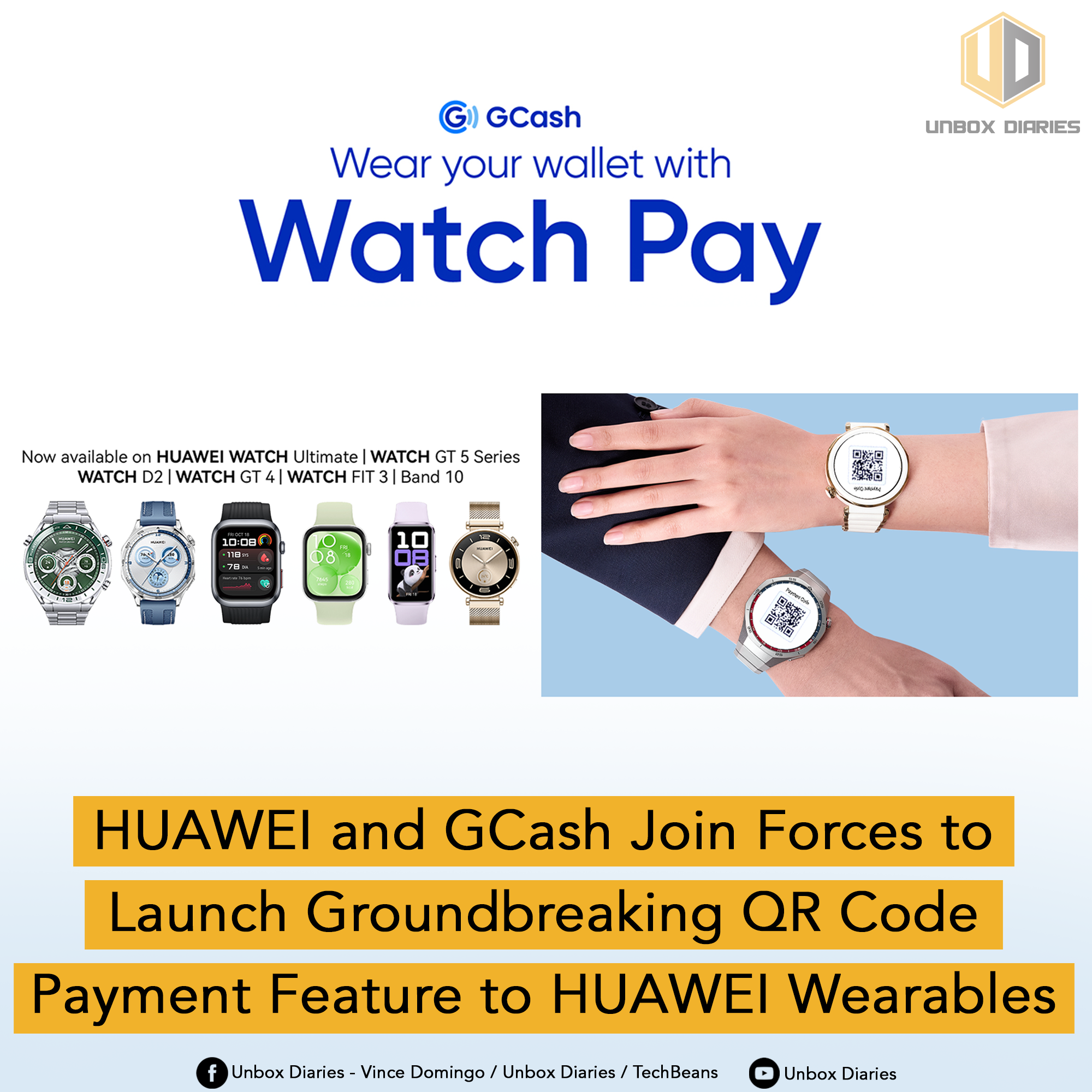 HUAWEI and GCash Join Forces to Launch Groundbreaking QR Code Payment ...