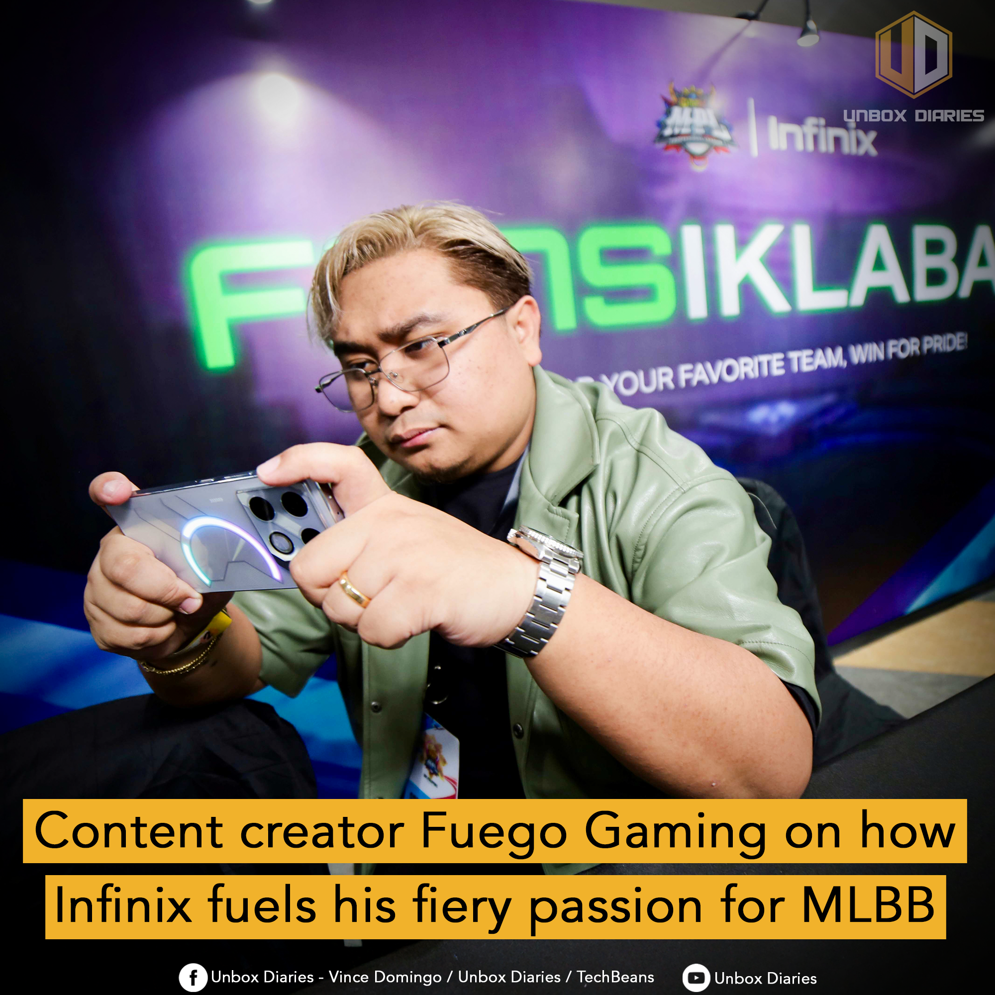 Content creator Fuego Gaming on how Infinix fuels his fiery passion for ...