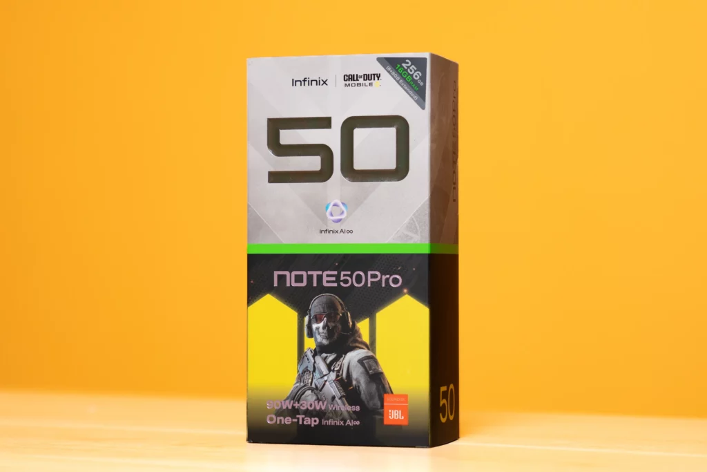 Unboxing the Infinix NOTE 50 Pro: Elegant, Powerful, Affordable - Unbox ...
