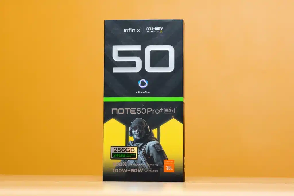 Infinix NOTE 50 Pro+ 5G Review: Built to Slay any Battle - Unbox Diaries