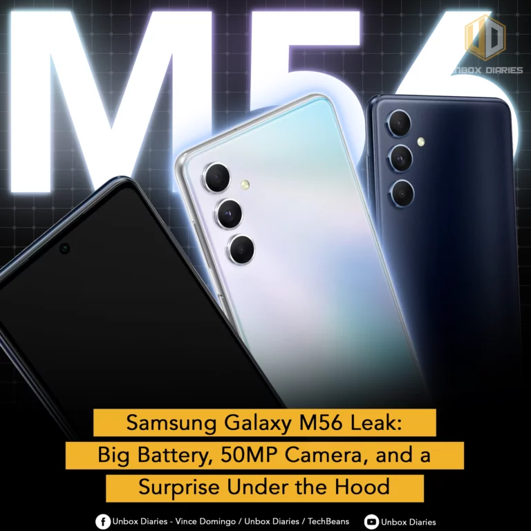 Samsung Galaxy M56 Leak: Big Battery, 50MP Camera, and a Surprise Under ...