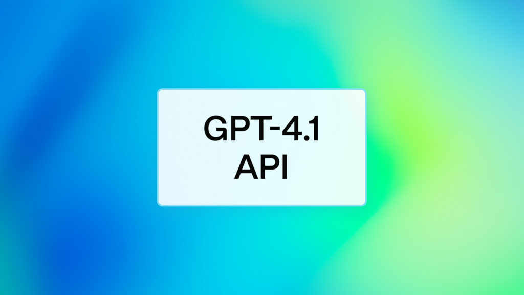 Meet GPT-4.1: OpenAI’s Sharpest, Smartest Coding Model Yet - Unbox Diaries