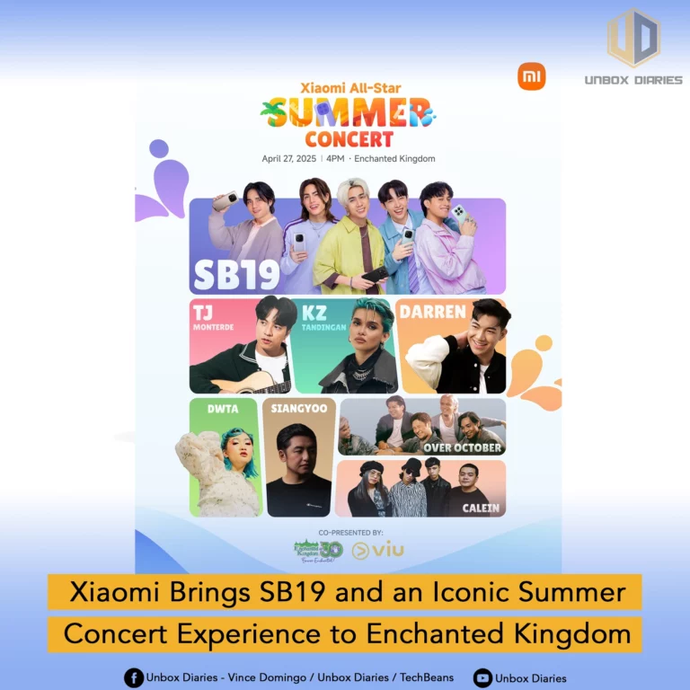 Xiaomi Brings SB19 and an Iconic Summer Concert Experience to Enchanted ...