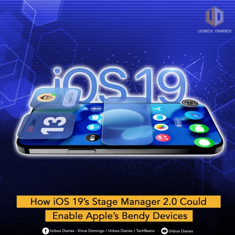 How iOS 19's Stage Manager 2.0 Could Enable Apple's Bendy Devices ...