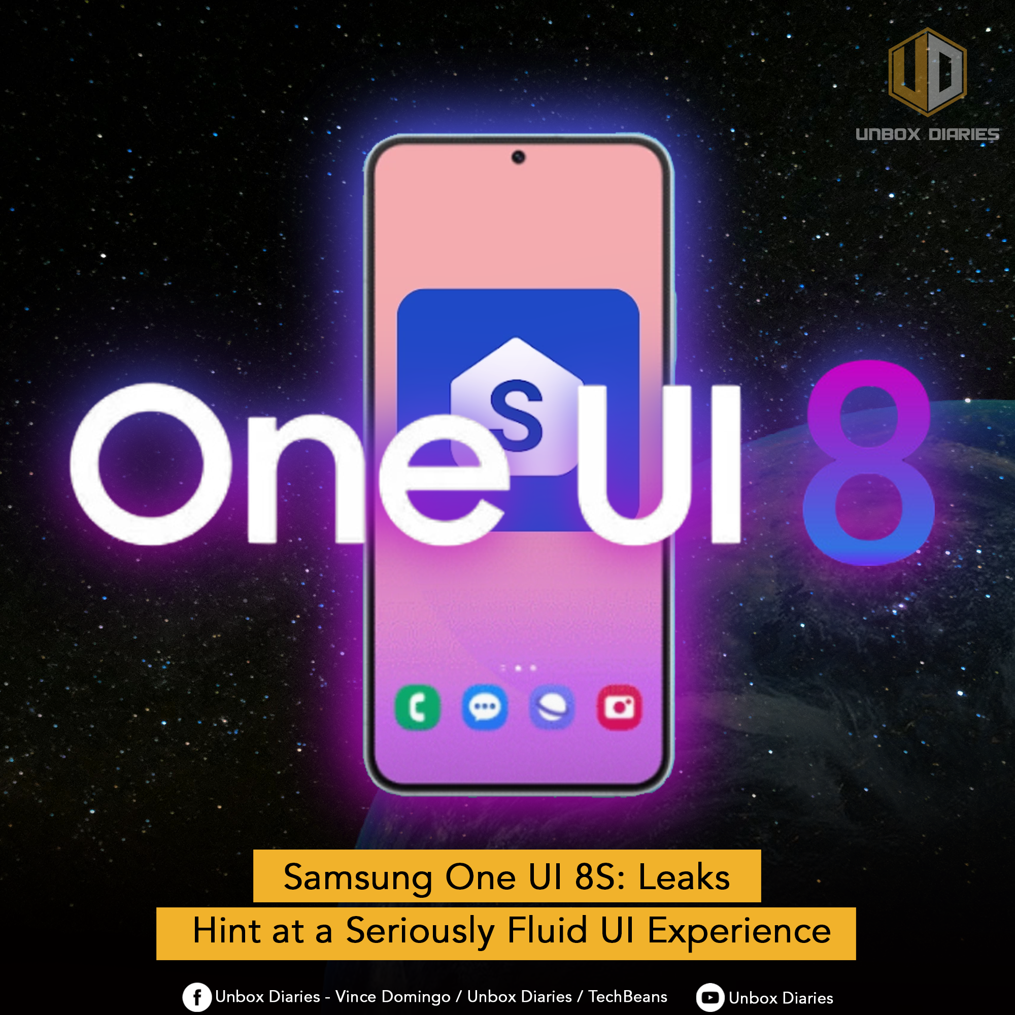 Samsung One UI 8S: Leaks Hint at a Seriously Fluid UI Experience - Unbox Diaries