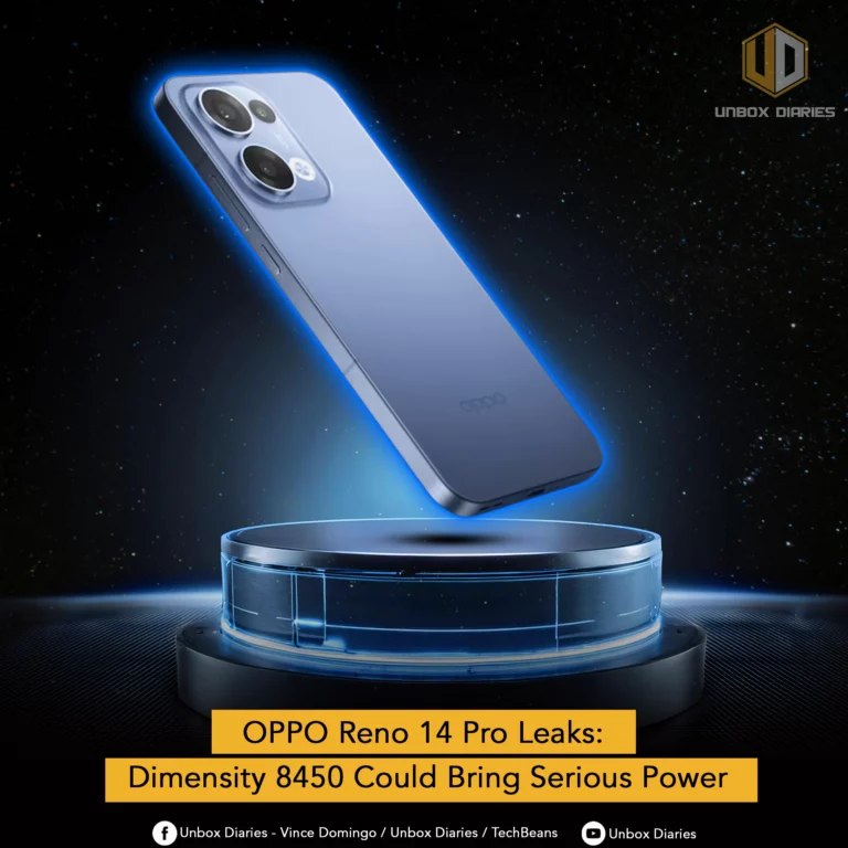 OPPO Reno 14 Pro Leaks: Dimensity 8450 Could Bring Serious Power - Unbox Diaries