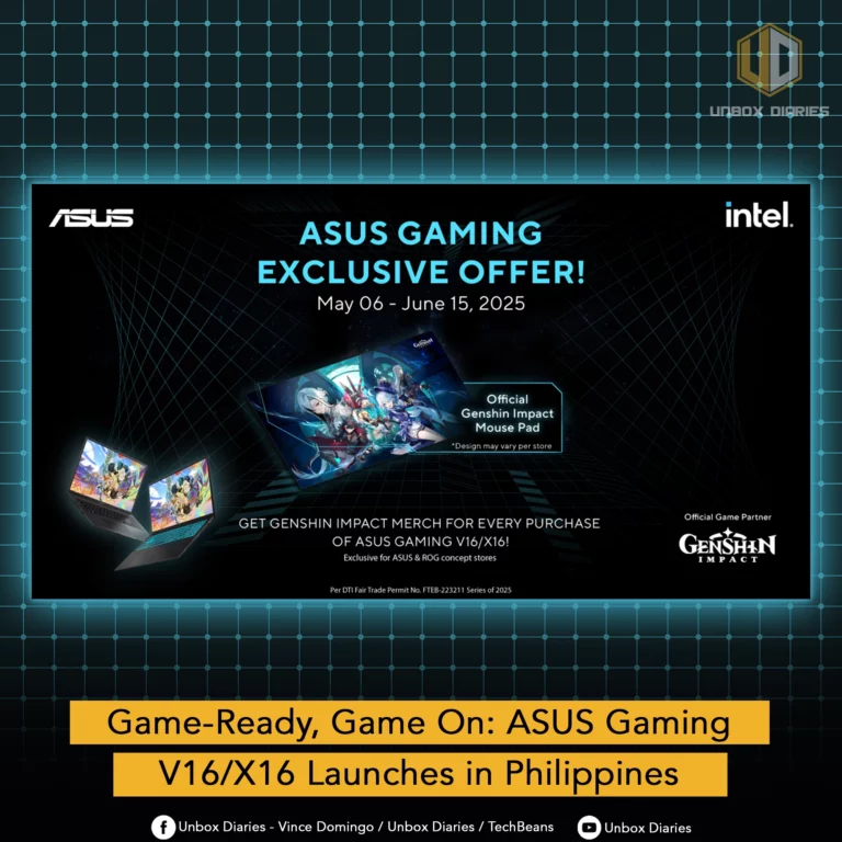 Game-Ready, Game On: ASUS Gaming V16/X16 Launches in Philippines ...