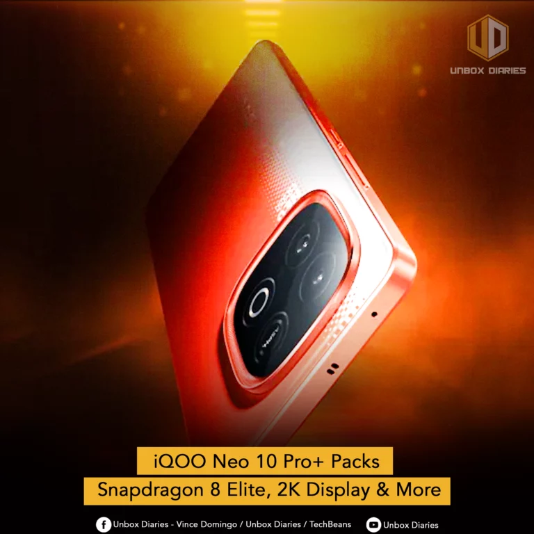 iQOO Neo 10 Pro+ Packs Snapdragon 8 Elite, 2K Display & More - Unbox ...