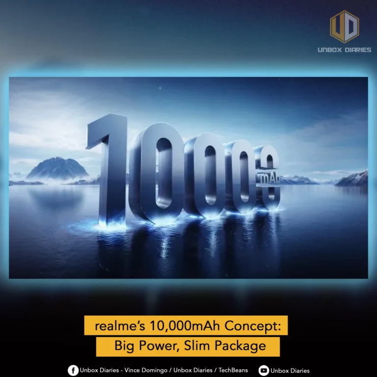 realme's 10,000mAh Concept: Big Power, Slim Package - Unbox Diaries
