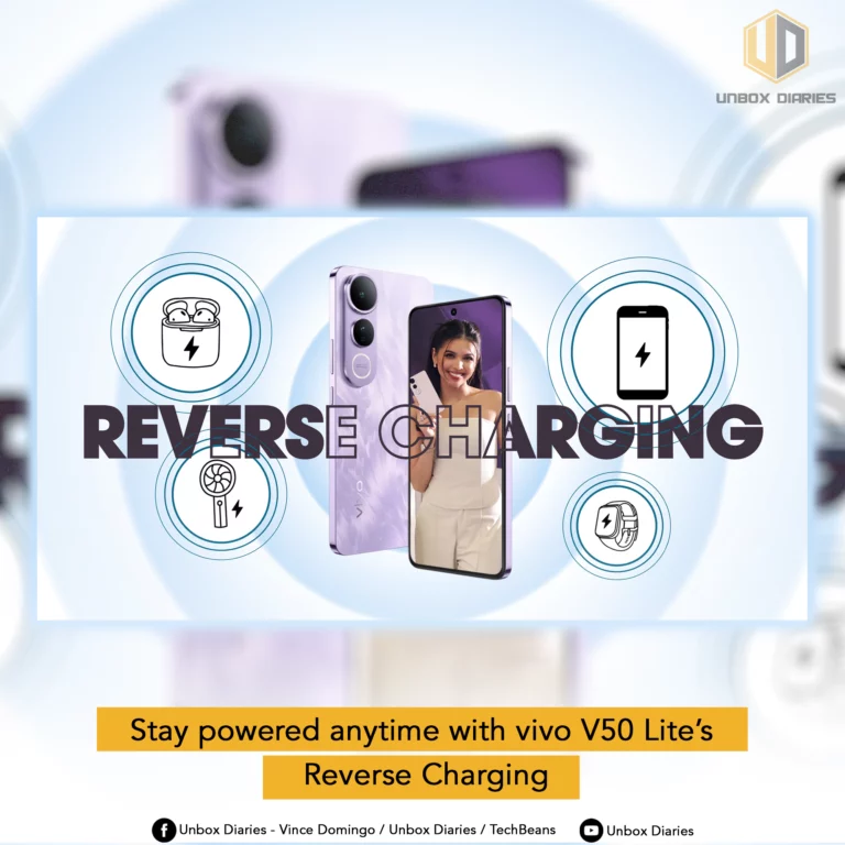 Stay powered anytime with vivo V50 Lite’s Reverse Charging - Unbox Diaries