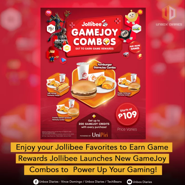 Enjoy your Jollibee Favorites to Earn Game Rewards – Jollibee Launches ...