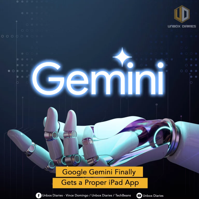 Google Gemini Finally Gets a Proper iPad App - Unbox Diaries