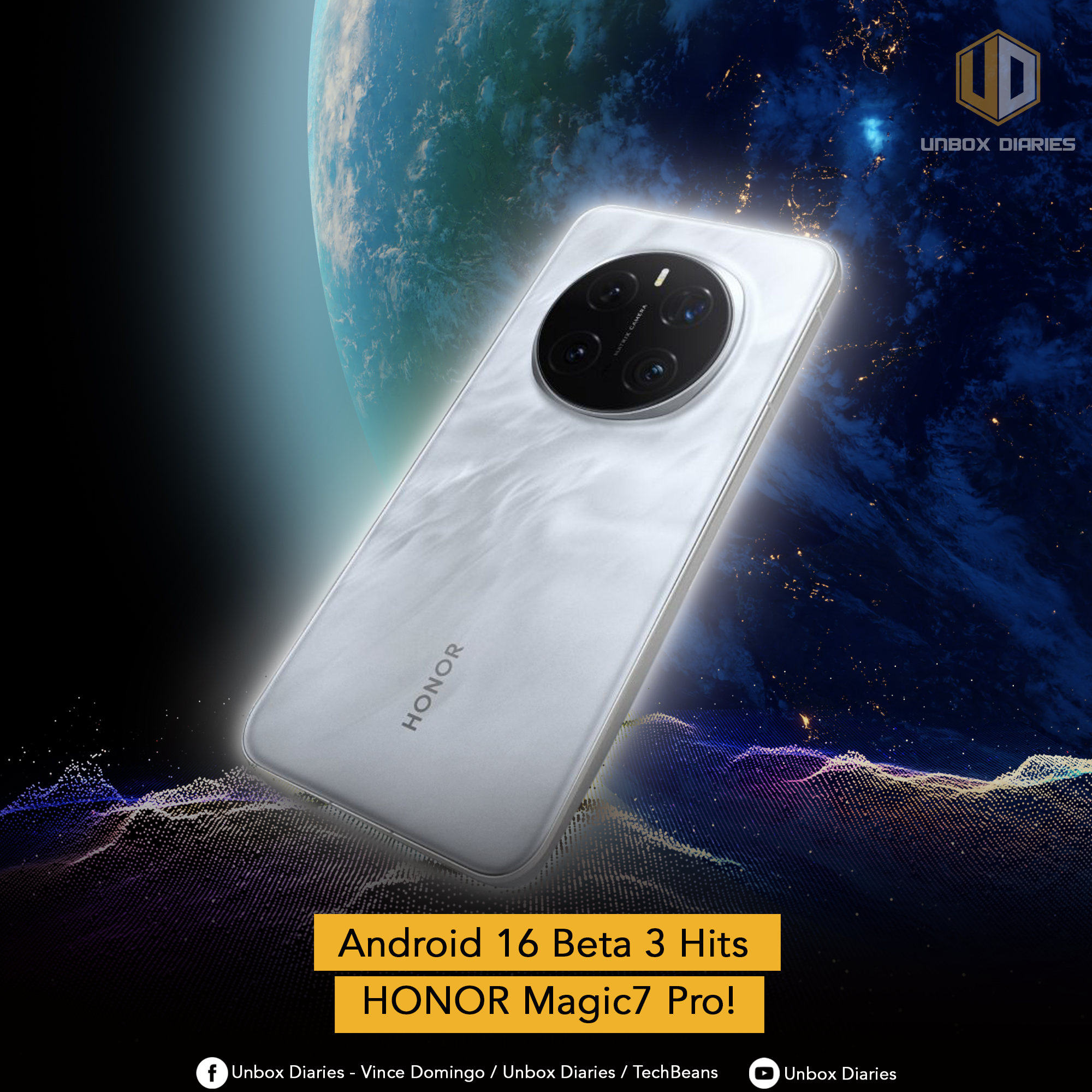 Android 16 Beta 3 Hits HONOR Magic7 Pro! - Unbox Diaries