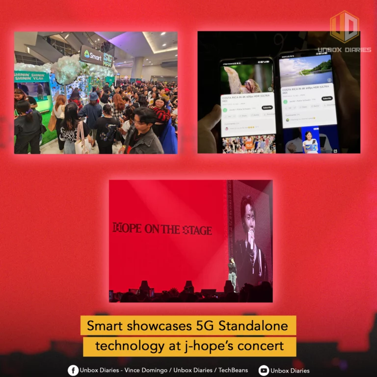 Smart showcases 5G Standalone technology at j-hope’s concert - Unbox ...