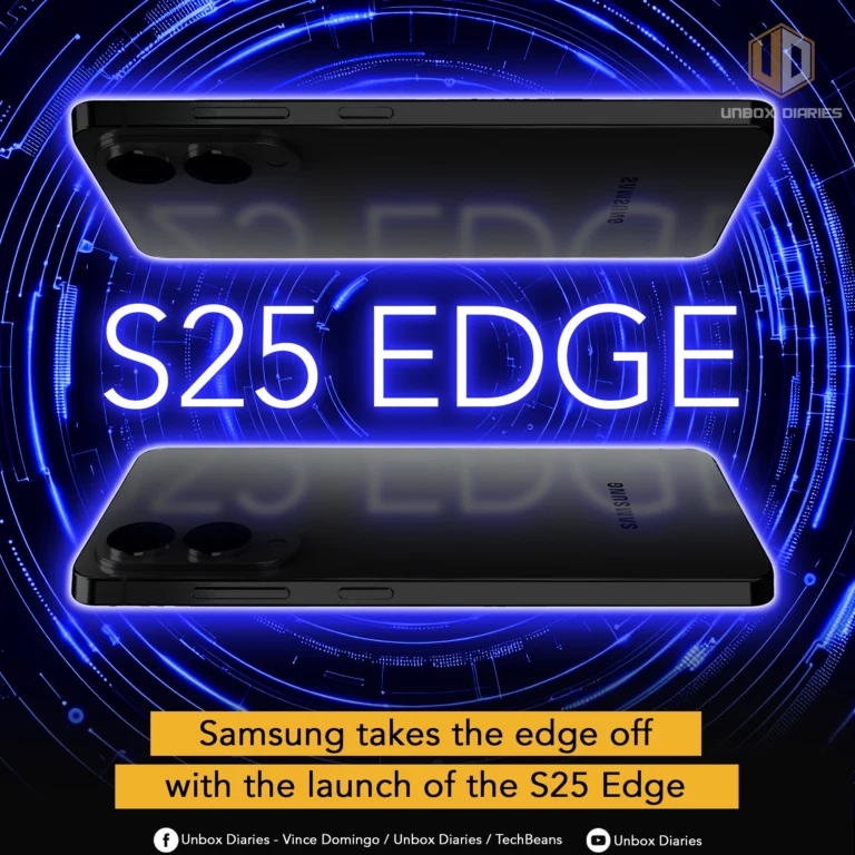 Samsung takes the edge off with the release of the S25 Edge - Unbox Diaries