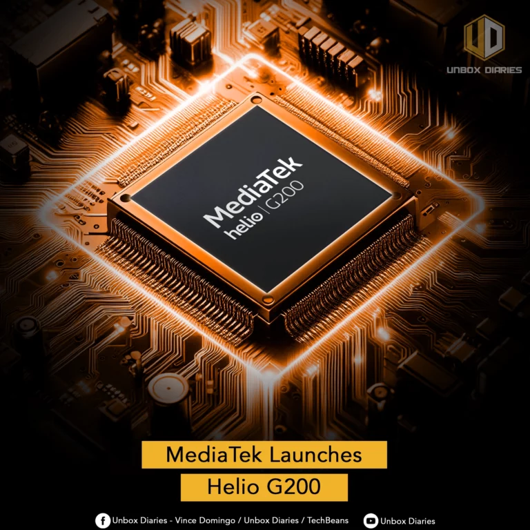 MediaTek Launches Helio G200 - Unbox Diaries