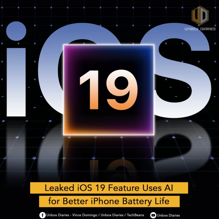 Leaked iOS 19 Feature Uses AI for Better iPhone Battery Life - Unbox ...