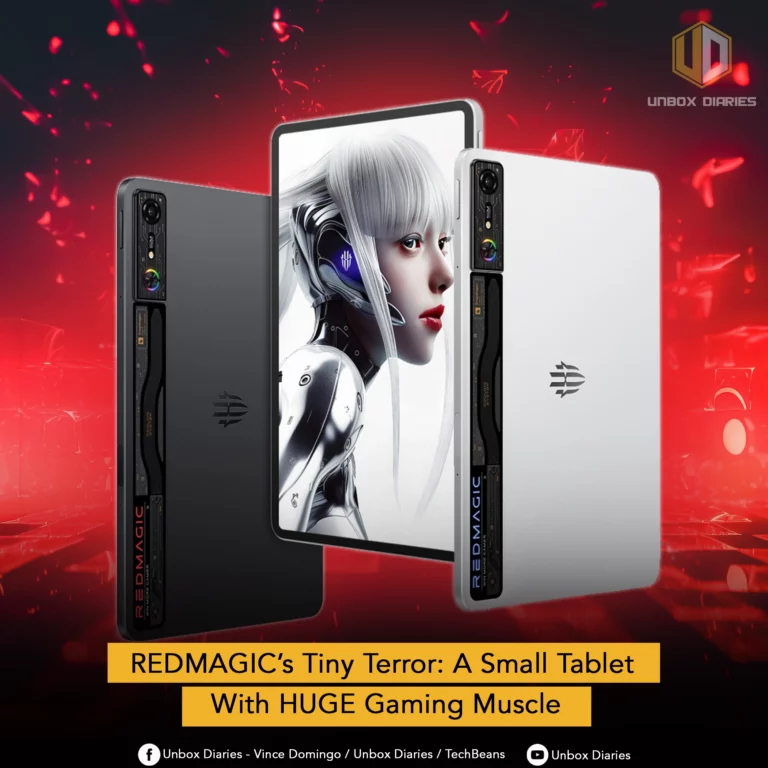 REDMAGIC's Tiny Terror: A Small Tablet With HUGE Gaming Muscle - Unbox ...