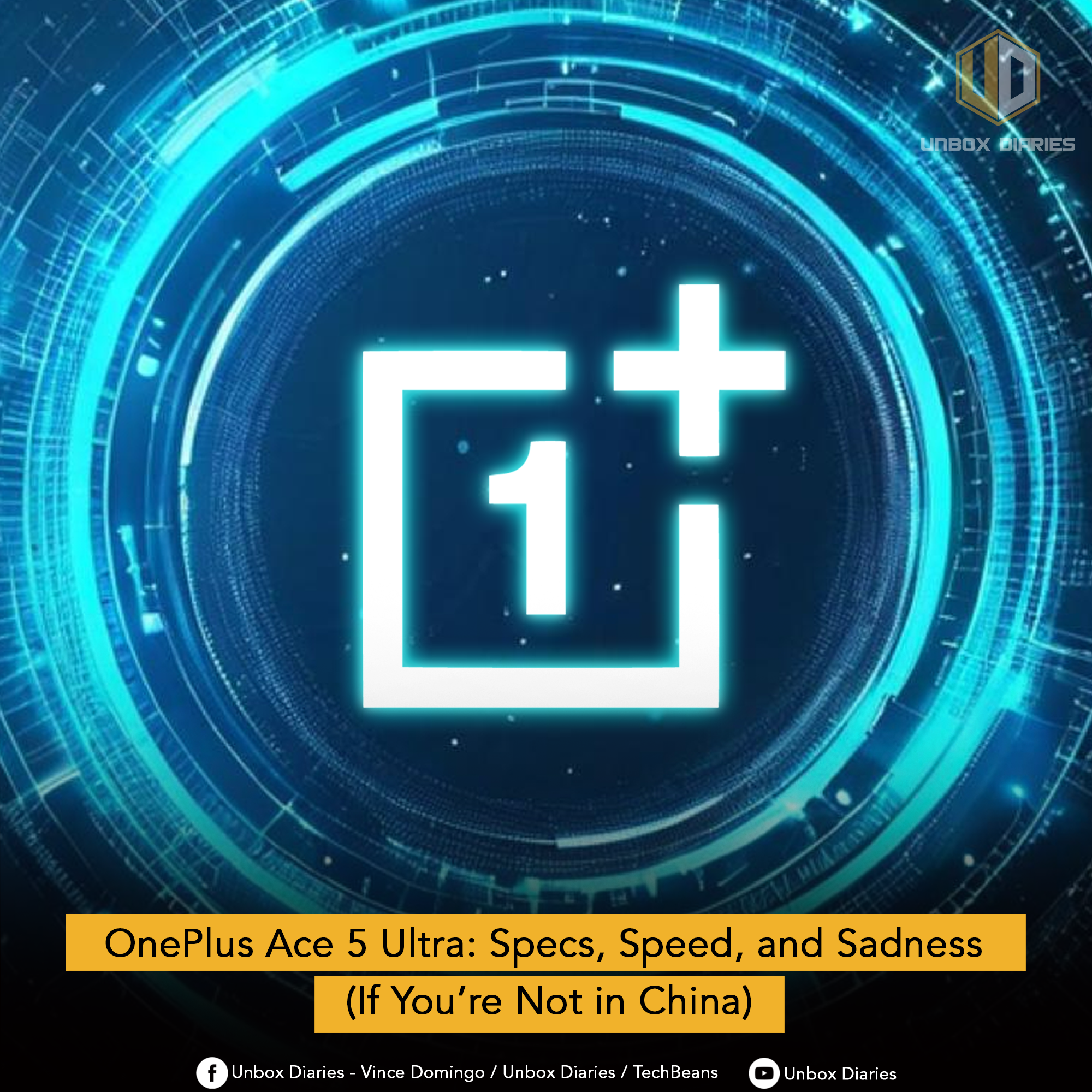 OnePlus Ace 5 Ultra: Specs, Speed, and Sadness (If You're Not in China) - Unbox Diaries