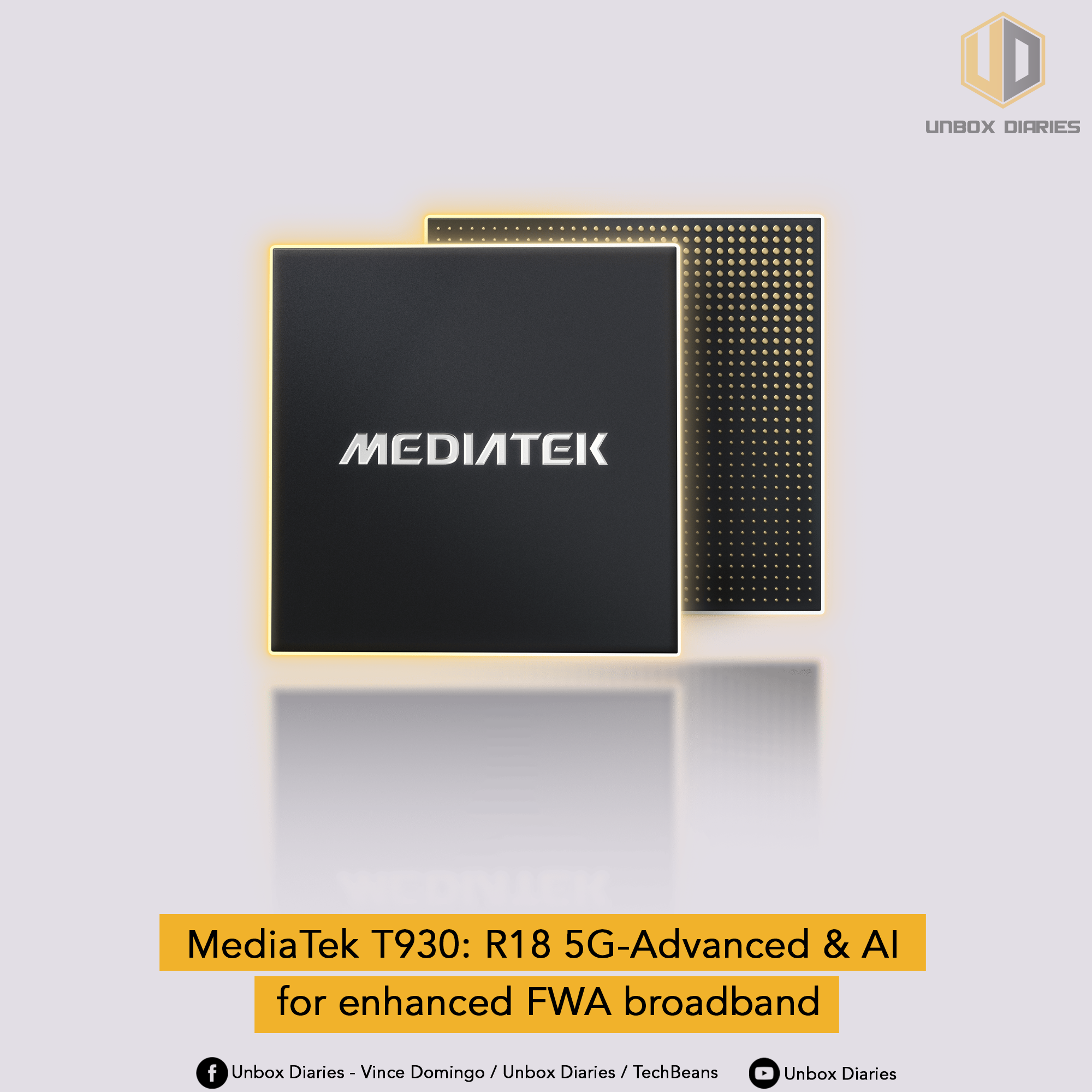 MediaTek T930: R18 5G-Advanced & AI for enhanced FWA broadband - Unbox Diaries