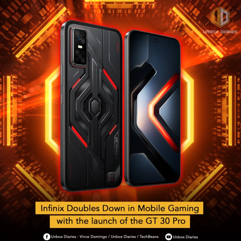Infinix Doubles Down in Mobile Gaming with the launch of the GT 30 Pro - Unbox Diaries