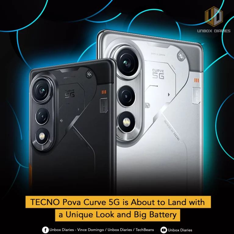 TECNO Pova Curve 5G is About to Land with a Unique Look and Big Battery ...